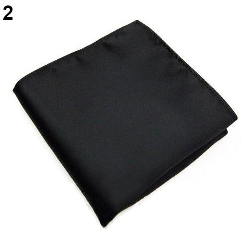 yuvrfefor- Men's Pocket Hanky Towel Plain Solid Color Weddin - TikTok ...