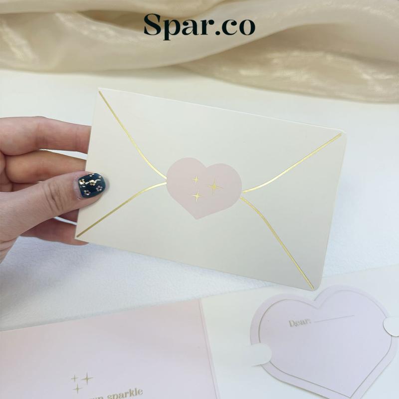 Spar.co Love Letter Gift Card - Kartu Ucapan Bentuk Surat Custom - Shop ...