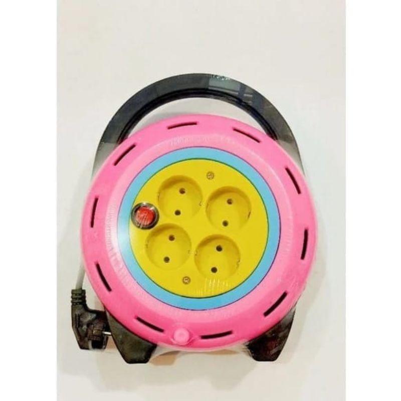 Kabel Roll box 4 lubang / Cok sambung box 10M + Switch ON OFF - Shop ...