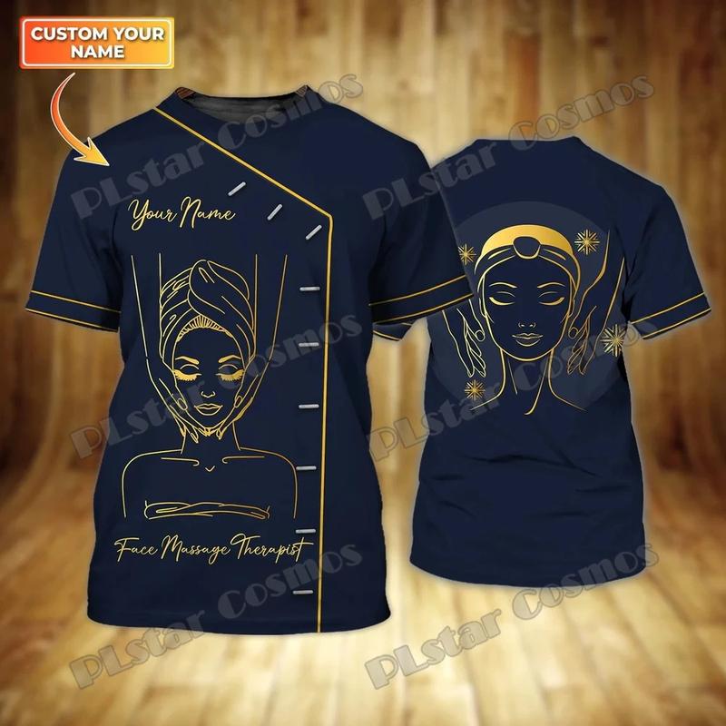 Personalized name I Became A Massage Therapist 3D Printed Men's T-shirt ...
