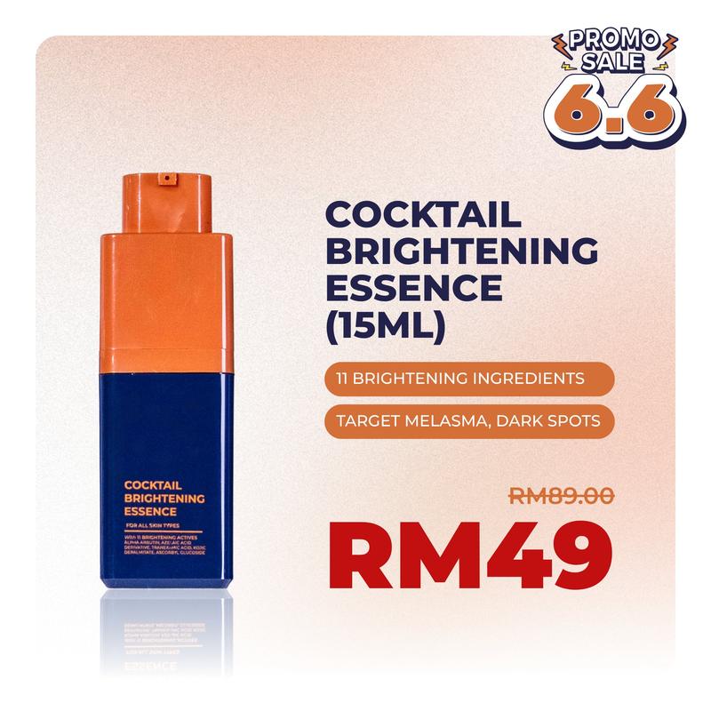 Cocktail Brightening Essence (15ml) - TikTok Shop Malaysia
