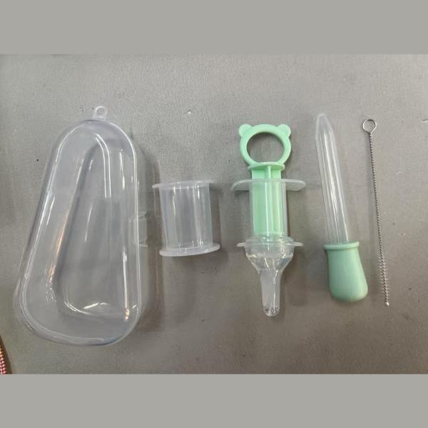 Toddler Feeder Safety PP Silicone Portable Infant Baby Dropper - TikTok ...