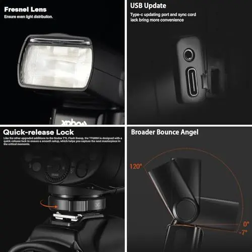 Flash Godox Tt685ii E-ttl Sistema Rádio 2,4ghz Câmeras Sony - TikTok ...