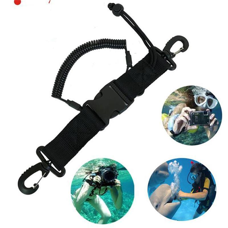 1 Piece Scuba Diving Dive Canoe Camera Lanyard with Quick Release ...