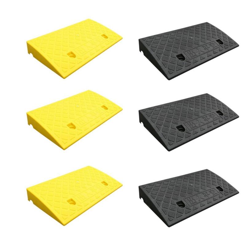 Curb Ramp Heavy Duty AntiSlip Threshold Ramp Ramp Pad Roadside - TikTok ...