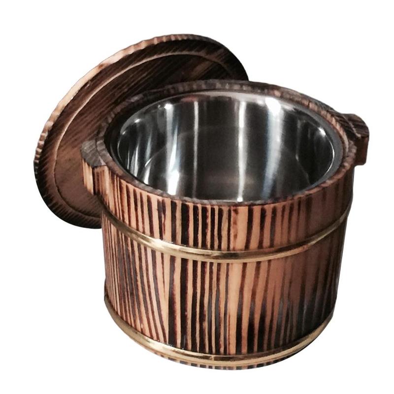 Japanese Rice Bucket Rice Mixing Tub with Lid for Restaurant - TikTok ...