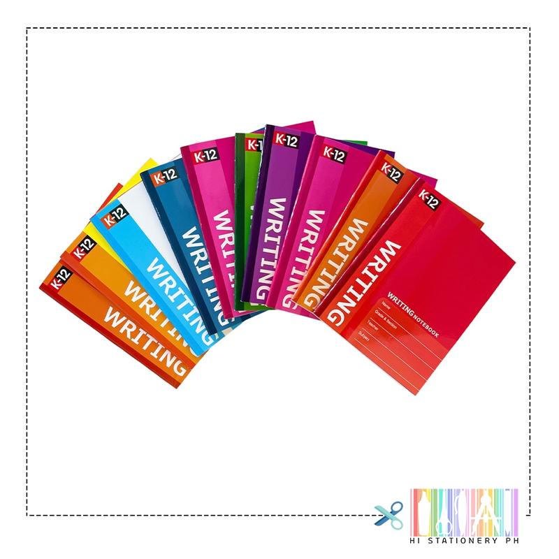ADVANCE K-12 Writing Notebook - 1pc - TikTok Shop Philippines
