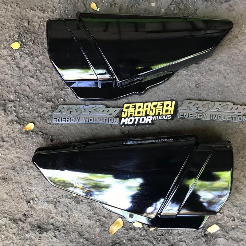 Box aki rx king cover samping rx king new hitam tutup aki samping ...