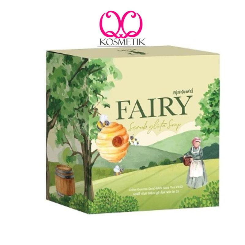 FAIRY Sabun Scrub 55gm Sabun Scrub Teh Hijau Melembabkan Kulit - TikTok ...