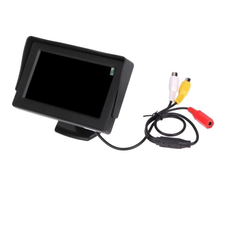 Monitor Kereta, Paparan Malam Belakang, Saiz Paparan 4.3 \" Car ...