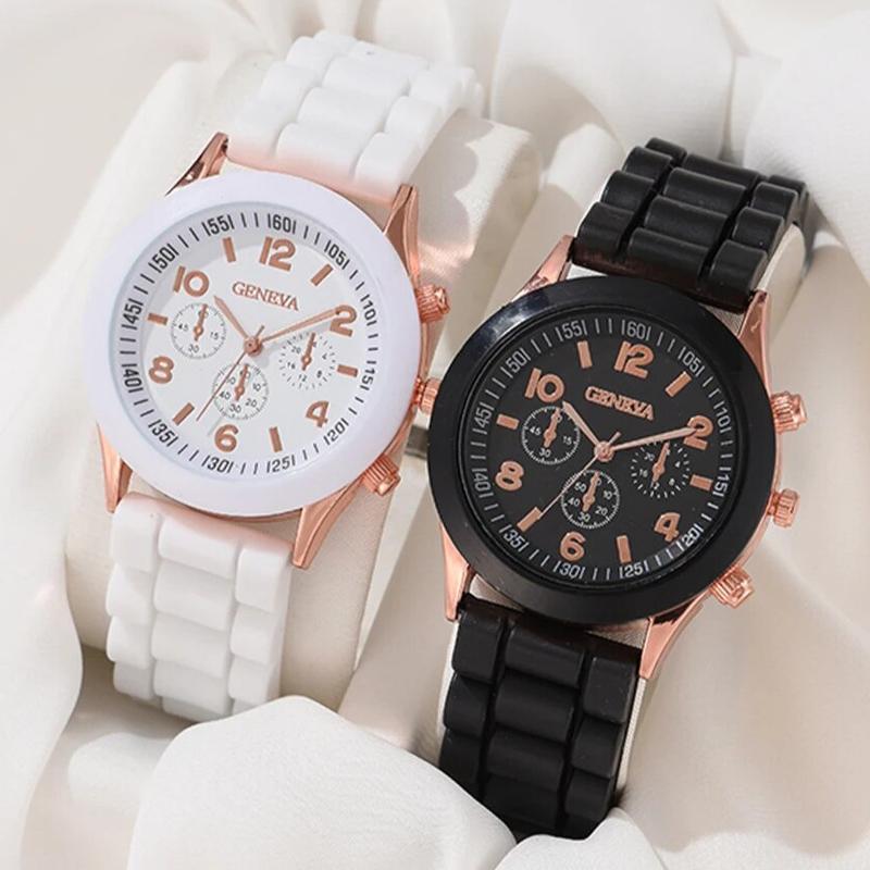 Set Jam Tangan Mewah, 2 Keping, Untuk Lelaki dan Wanita, Jam - TikTok ...