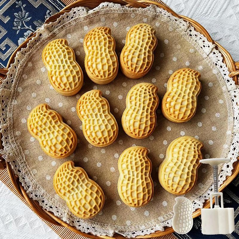 Acuan Kek Bulan Bentuk Kacang Mini, BYA, Tersedia dalam 30g, - TikTok ...