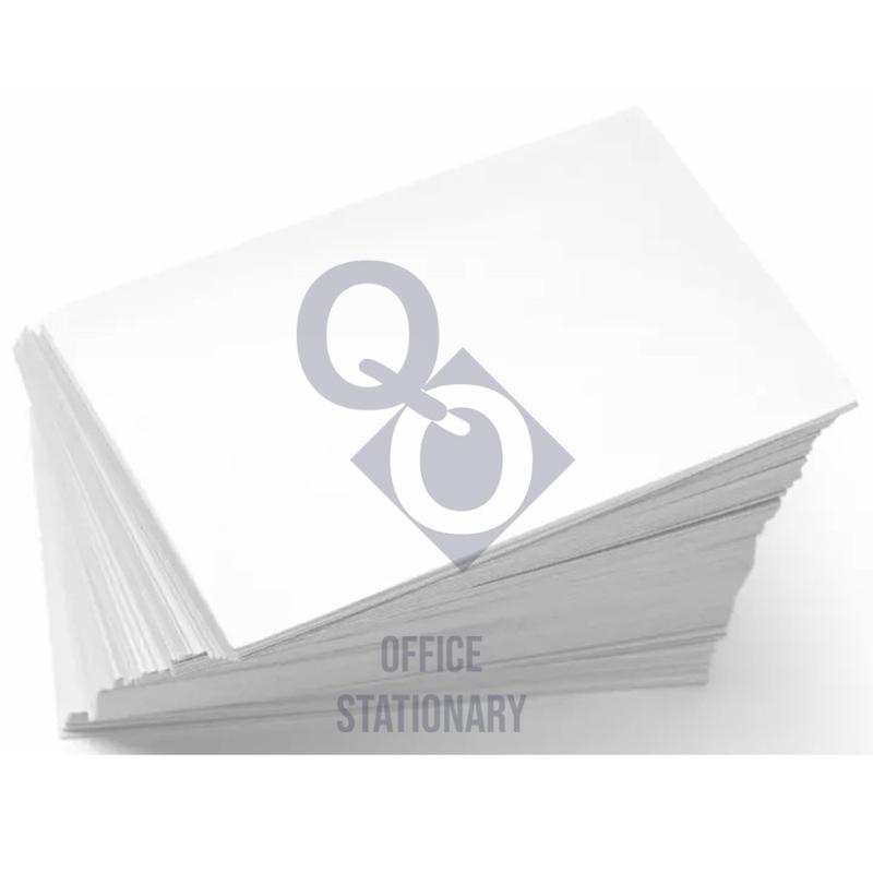 Kertas HVS 70 GSM Ukuran A6 / Kertas Resi A6 - 1 RIM isi 500 - Shop ...