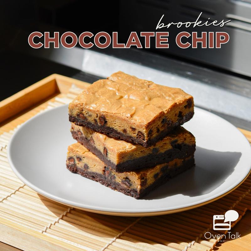 Brookie Chocolate Chips ขนาดประมาณ 3*3 นิ้ว | Oven Talk - TikTok Shop ...