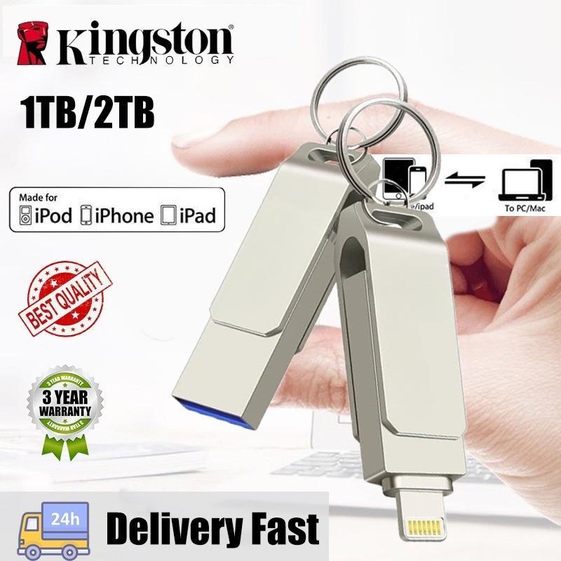 1TB Flash Drives OTG 2in1 USB for IPhone IPad and computer 64GB ...
