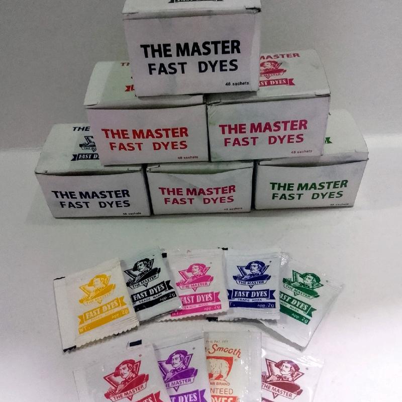 BERNS The Master Cloth Dye Tie Dye Jobus Sold per SACHET 2g - TikTok ...