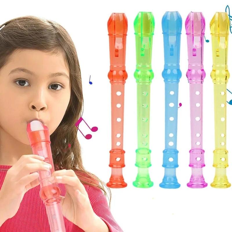 Mainan Alat Muzik Seruling Enam Lubang, Bahan Plastik, Untuk - TikTok ...