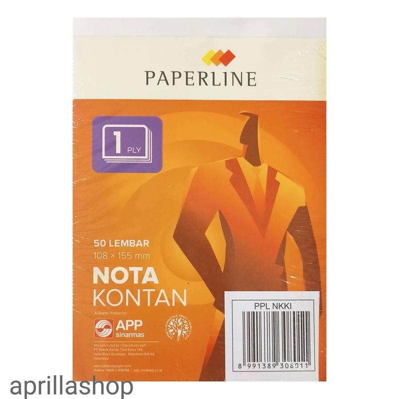 Nota Kontan 1 Ply ( rangkap 1 ) - Shop | Tokopedia
