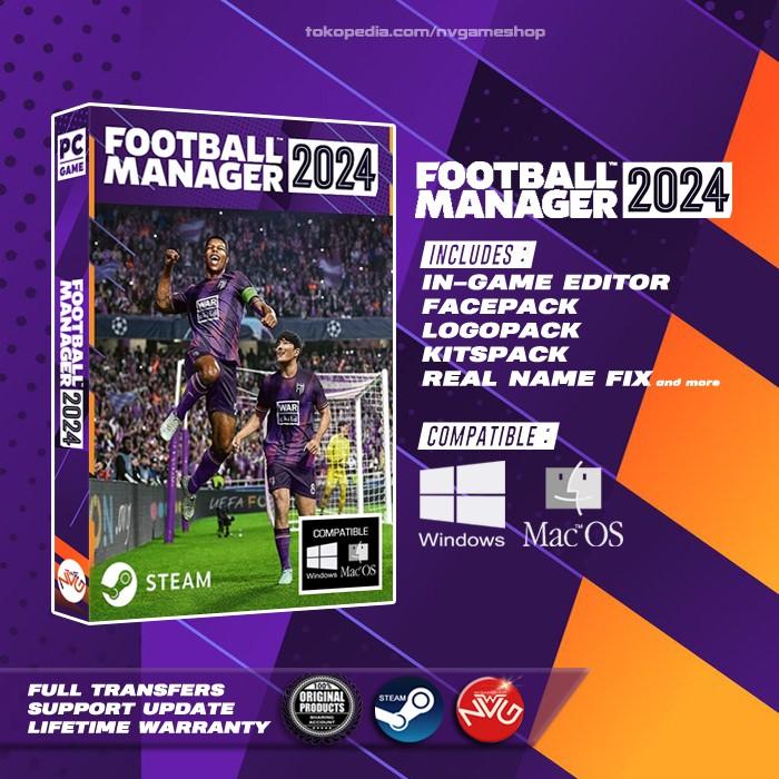 FM 2024 Football Manager 2024 WIN MAC PC Original - INSTANT - Shop ...