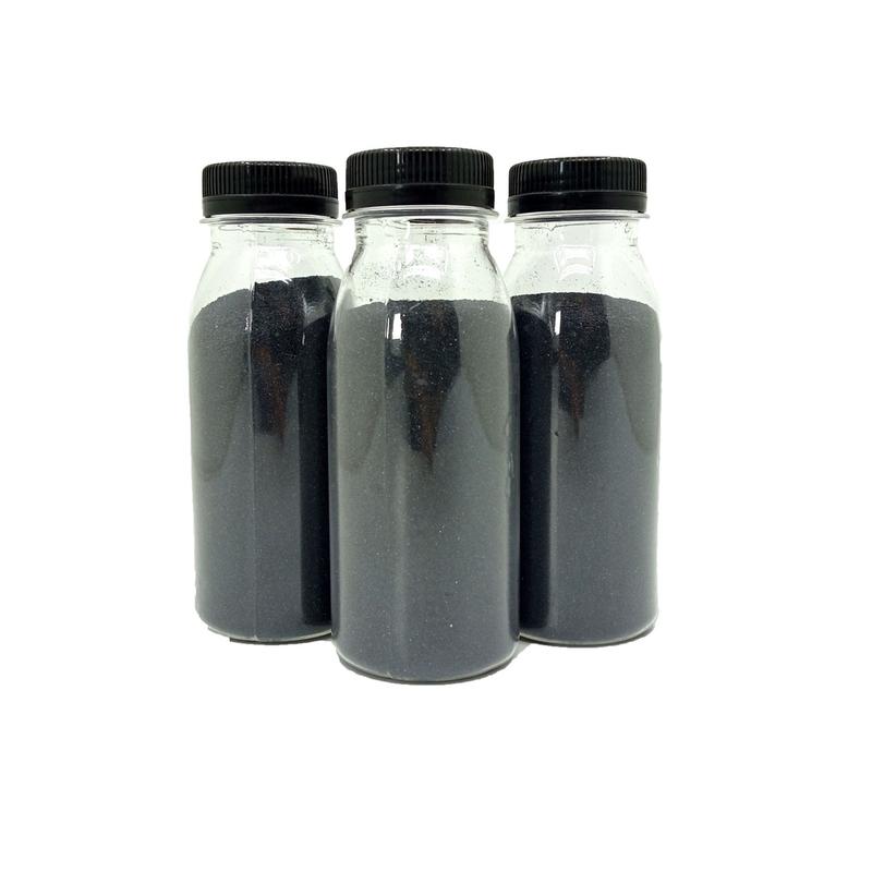 250g Pasir Besi Bubuk Partikel Magnetik Bahan Praktikum Sekolah Belajar ...