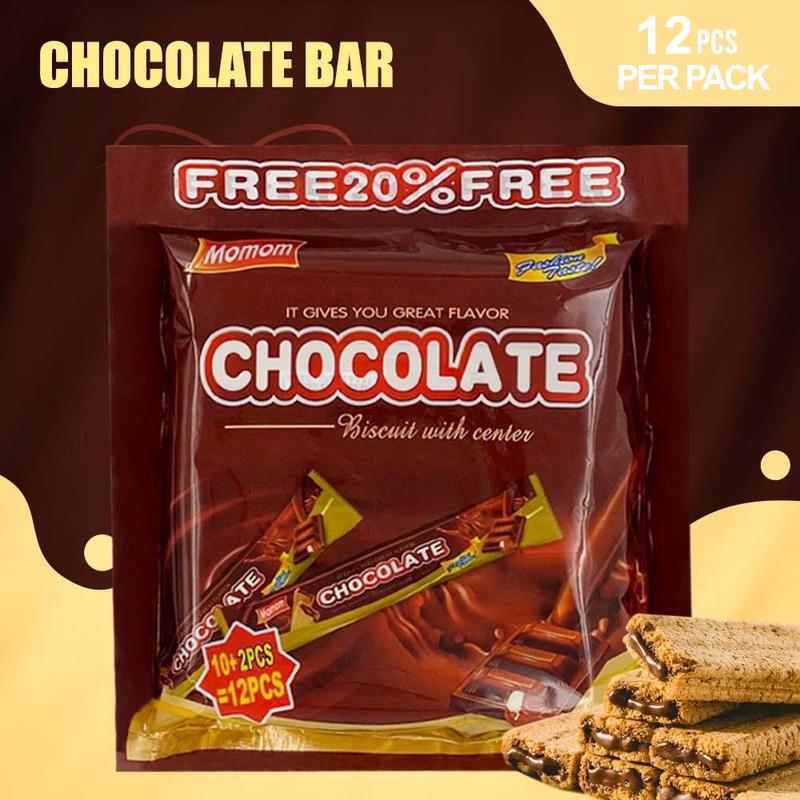 Omo Food Ube Bar Biscuit w/ Center 10pcs per 1 Pack - TikTok Shop ...