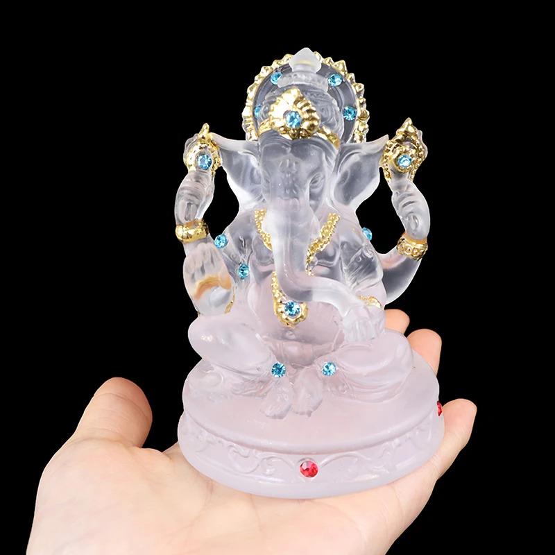 Patung Ganesha, Bahan Resin, Patung Buddha, Gajah dan Dewa Hindu ...