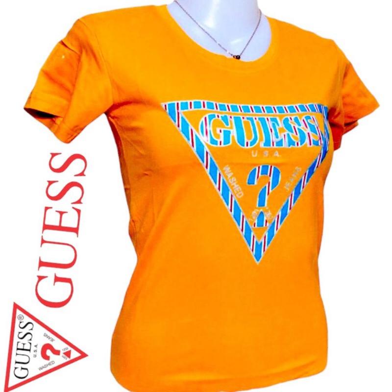 JG / GS LADIES SHIRT EMBROID (Branded Overrun ) Clothes Comfortable ...