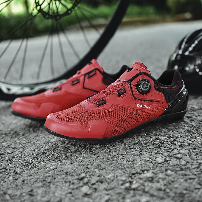 Cycling Shoes Non Cleats Bike Shoes Non Locking Roadbike Mountain ...