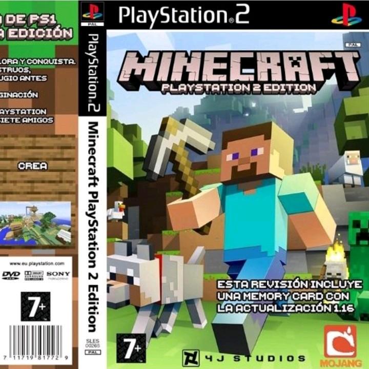 PLAYSTATION PS2 CD DVD GAMES ( Minecraft) English Version - TikTok Shop ...