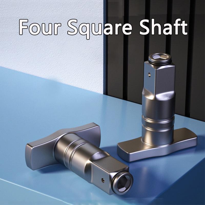 Electric Brushless Impact Wrench Converter Shaft Impact Wrench - TikTok ...