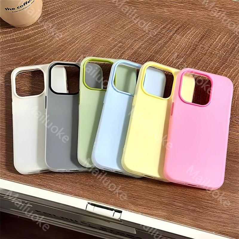 For Xiaomi 15T Pro Casing Xiaomi 15T Casing Candy Color Matte Diy Cards ...