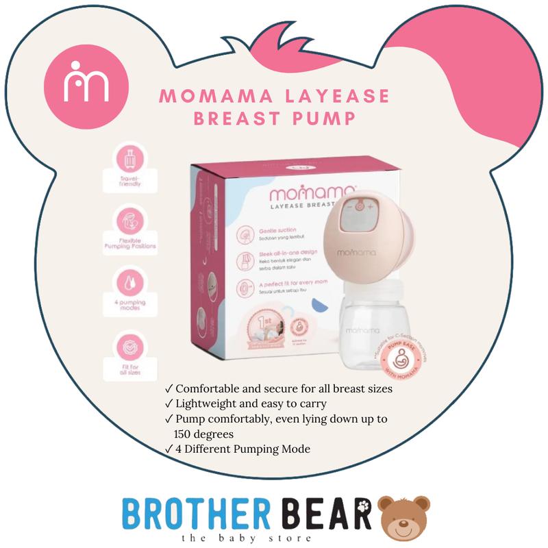 [NEW] Momama Layease Wearable & Portable Breast Pump [Warranty - TikTok ...