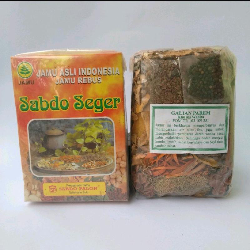 Jamu Rebus Galian Parem Habis Bersalin Khusus Wanita Sabdo Seger Sabdo ...