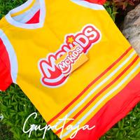Jual Kaos Mckids Mcdonald's design baru - S - Kab. Sidoarjo - Gupitaja ...