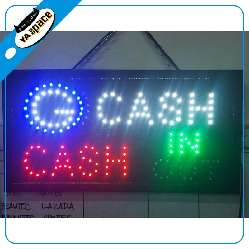 GCASH LED DISPLAY BOARD SIGNAGE LED LIGHT ENERGY SAVING LIGH - TikTok ...