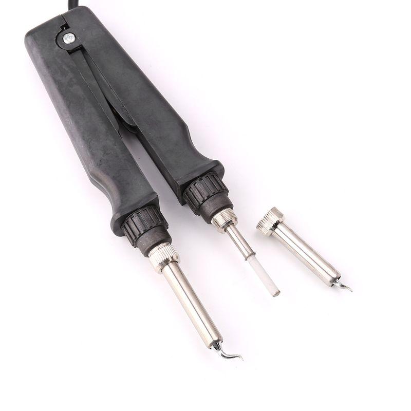 XDYZ 902 ESD SMD Double Soldering Iron Tweezer Handle Clip Heating ...