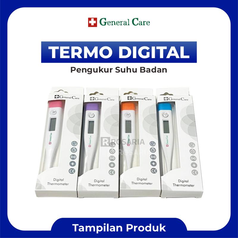 GENERAL CARE Termometer Digital Flexible Ujung Lentur - Shop | Tokopedia