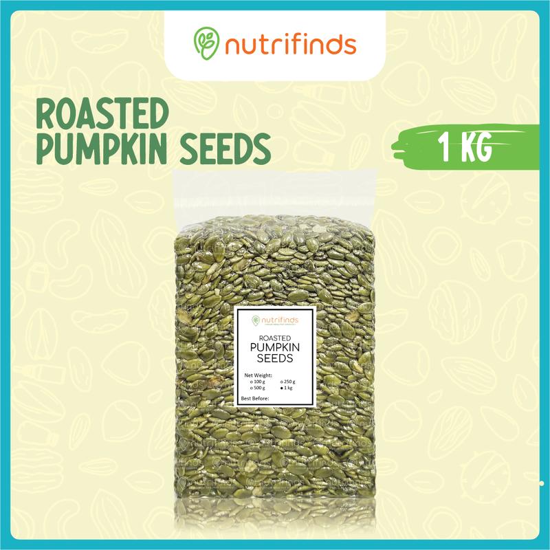 Nutrifinds Pumpkin Seeds (No Shell) - Roasted - Bulk - TikTok Shop ...