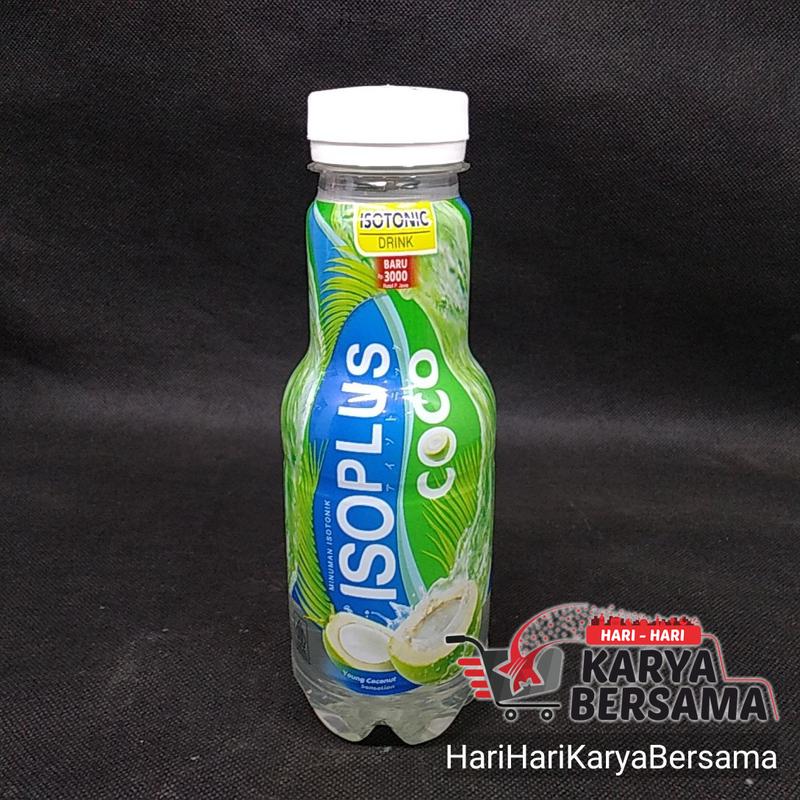 MINUMAN SEGAR ISOPLUS COCO ISOTONIC 350ML - Shop | Tokopedia