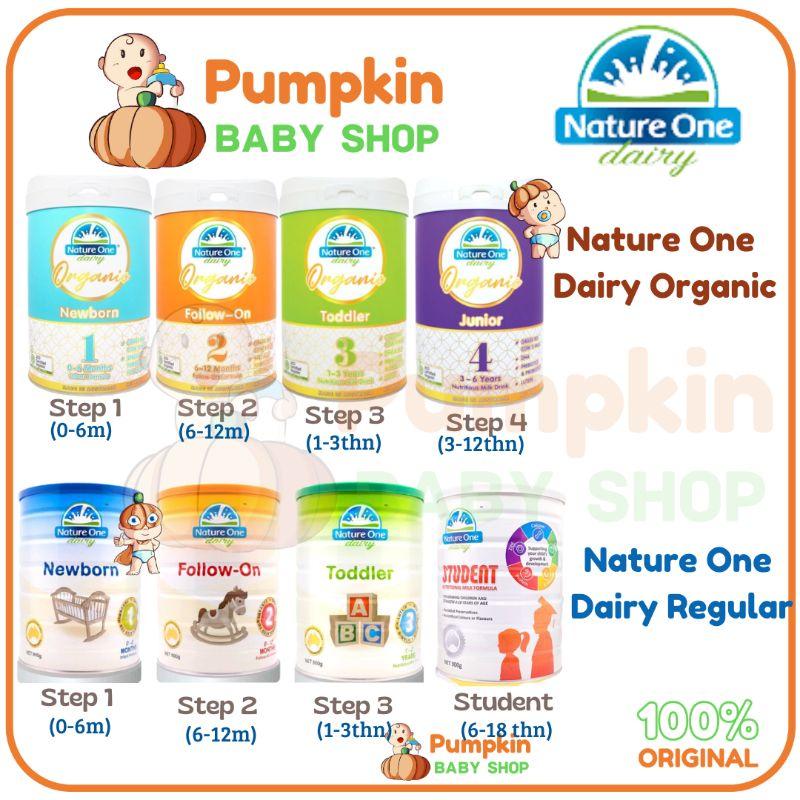 Nature One Dairy Organic Formula Milk Step 1-4 / Nature One Dairy ...