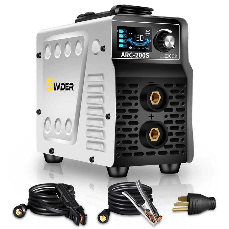 S SIMDER Mini Stick/TIG 2In1 Welder ARC200S 110v/220v 130A ...