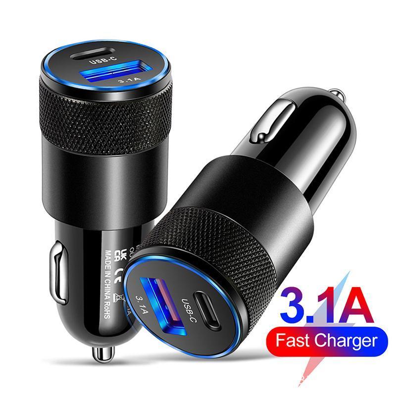 Mini USB C Car Charger 30W PD Phone Power Adapter For Iphone - TikTok ...