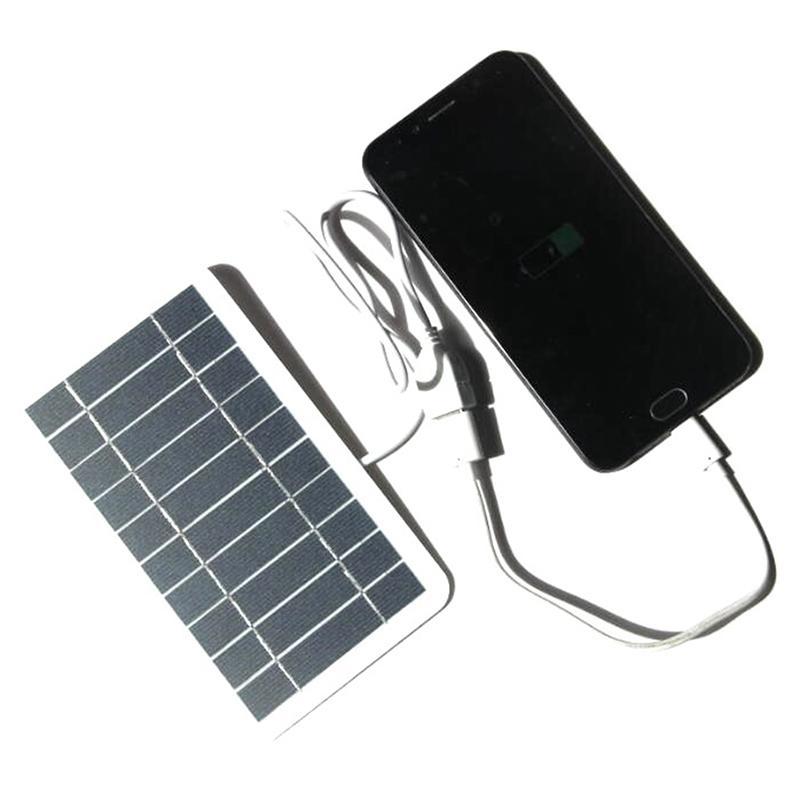 2W 5V 400mA Solar Panel Solar System for Cell Phone Battery Charger ...