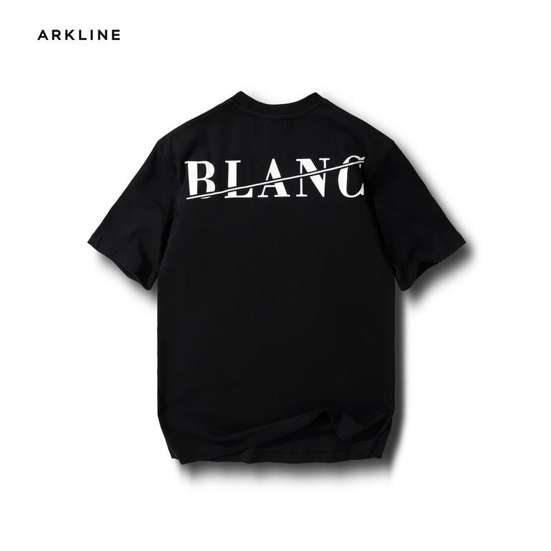 Arkline BLANC T-Shirt Black - Shop | Tokopedia
