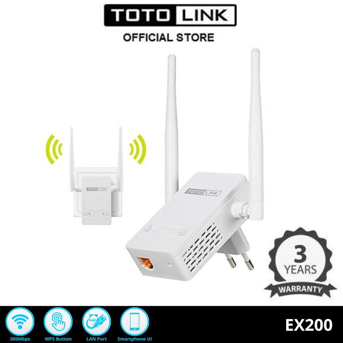 Totolink EX200 300Mbps Wireless N Range Extender - TikTok Shop Malaysia