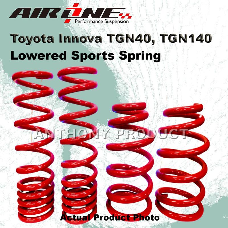 Toyota Innova TGN40 05-14, TGN140 15-20 Lowered height sport - TikTok ...