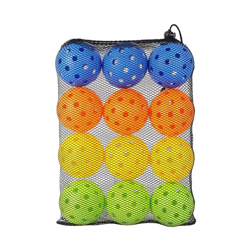 12x Pickleball Balls Competition Balls for Tournament Play Indoor ...