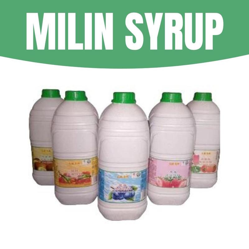 2.5kg MILIN SYRUP and SCL SYRUP for MILK TEA FRUIT TEAs - TikTok Shop ...