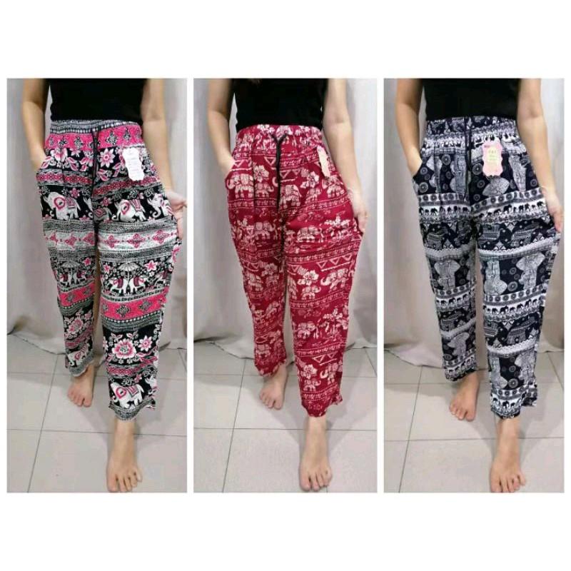 SELUAR PANJANG PEREMPUAN BATIK LONG PANT WOMEN BATIK - TikTok Shop Malaysia