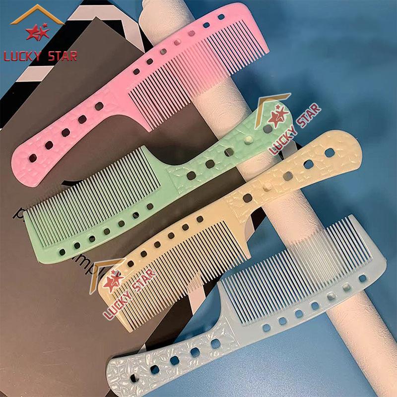 Colored Plastic Hair Comb Durable Suklay High Quality Hair Styling ...